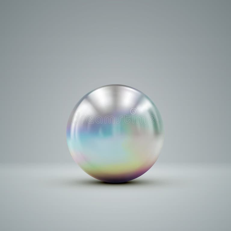 Silver Sphere Illustration Stock Illustrations – 17,568 Silver Sphere ...