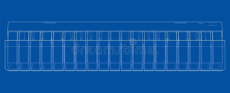 Microprocessor Blueprint Stock Illustrations – 241 Microprocessor ...