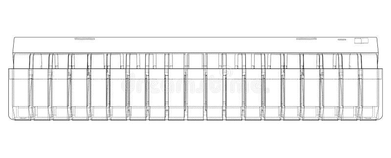 Microprocessor Blueprint Stock Illustrations – 241 Microprocessor ...