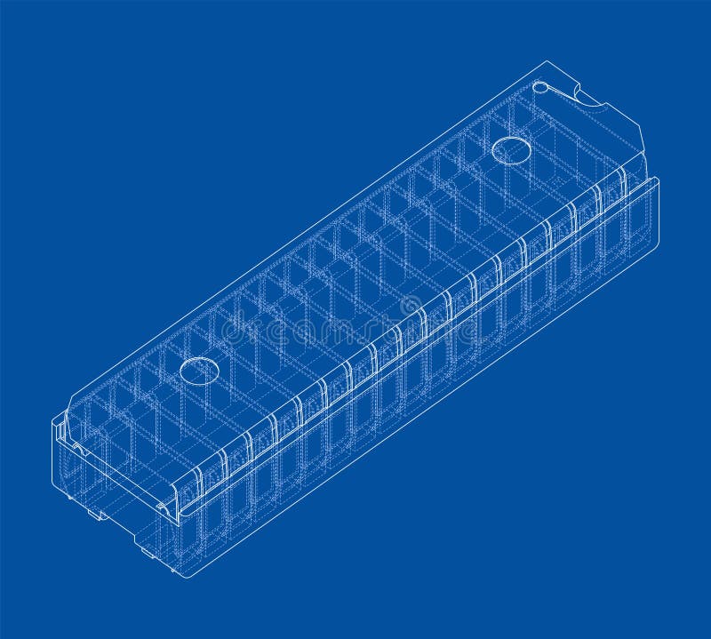 3D Microchip. 3d Illustration Stock Illustration - Illustration of data ...