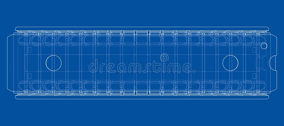 3D Microchip. Vector Rendering of 3d Stock Vector - Illustration of ...