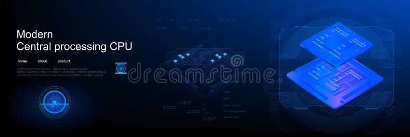 3D Microprocessor Generation. a Chip for Processing Large Amounts of ...