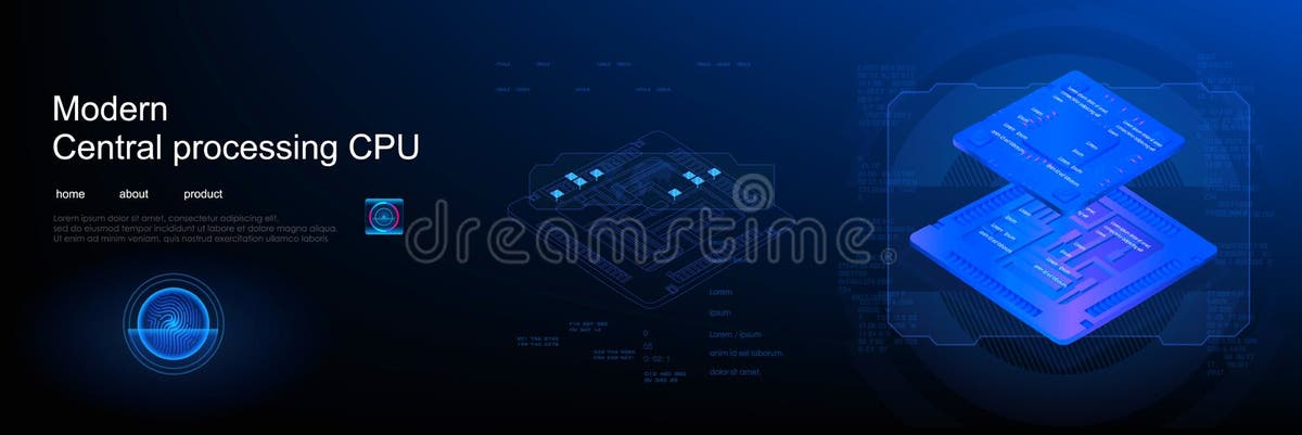 Microprocessor Generation Stock Illustrations – 286 Microprocessor Generation Stock ...