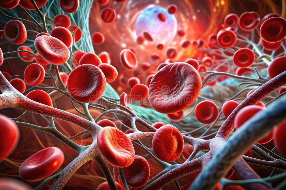 3D Microscopic Visualization of Red Blood Cell Flow Exploring the ...