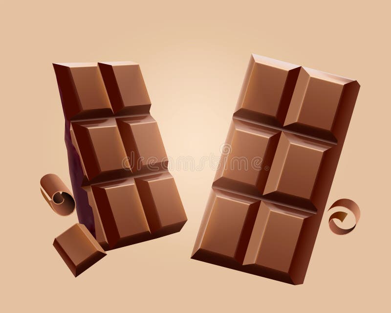 Chocolate Blocks Stock Illustrations – 442 Chocolate Blocks Stock ...