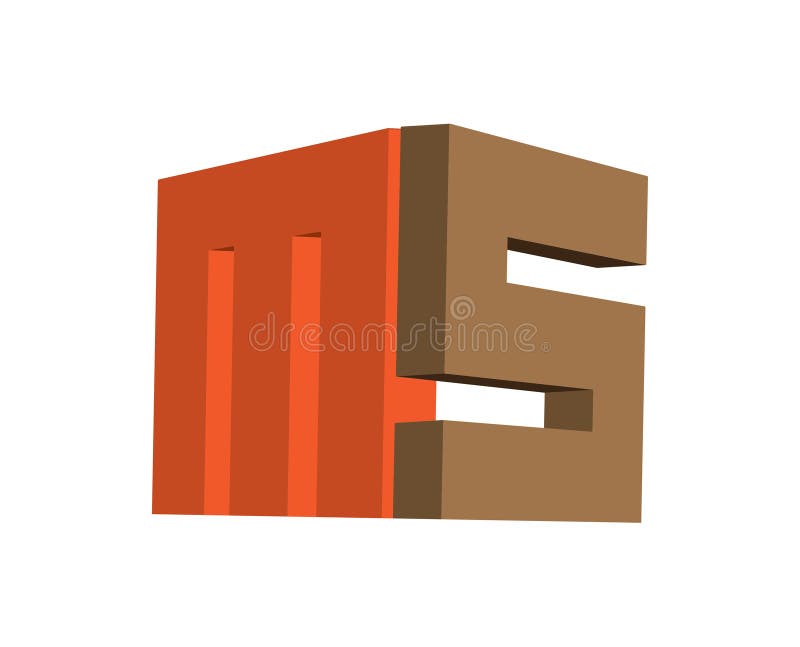 3D Milliseconde Logo Design Illustration de Vecteur - Illustration du ...