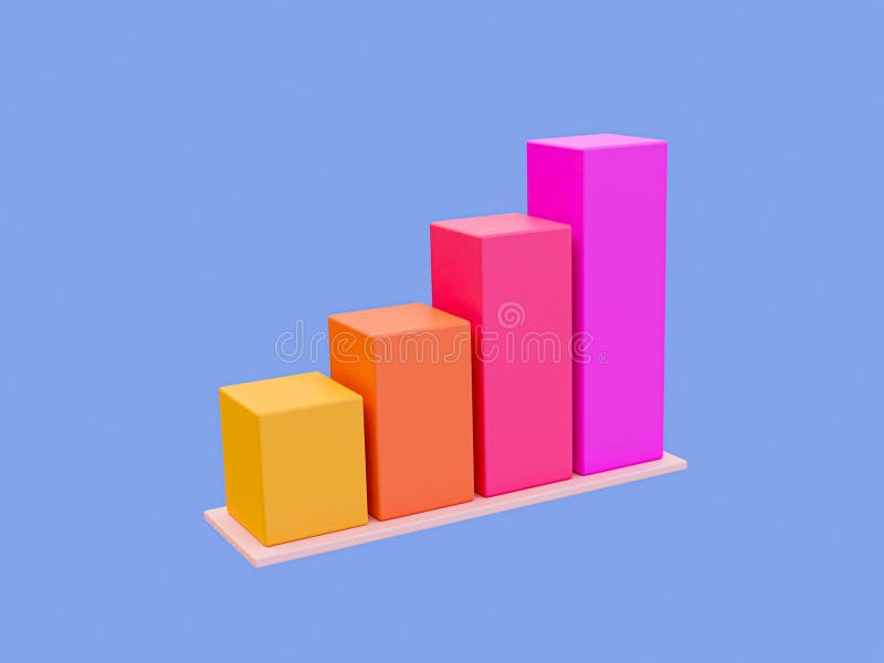 3d Minimal Bar Chart. Data Analysis. Bar Graph Icon Stock Illustration ... 3d Minimal Bar Chart. Data Analysis. Bar Graph Icon Stock Illustration ...