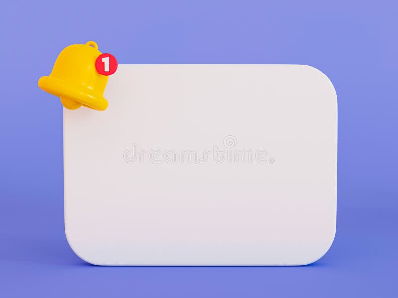 3d Minimal Blank Message Bubble. C. Notification Box. Reminder Speech ... 3d Minimal Blank Message Bubble. C. Notification Box. Reminder Speech ...
