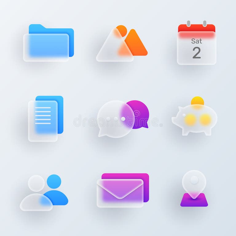 Glassmorphism Document Stock Illustrations – 991 Glassmorphism Document Stock Illustrations ...