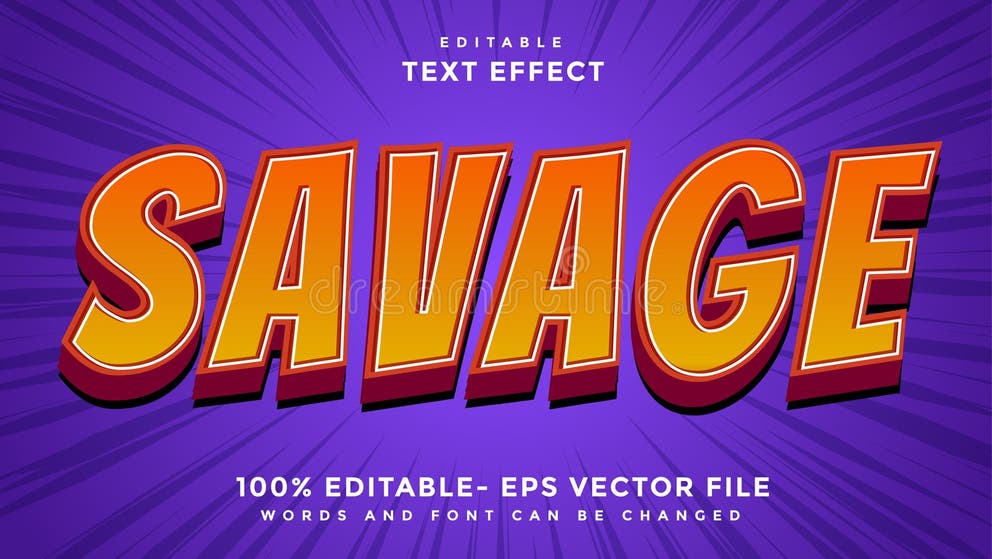 Word Savage Stock Illustrations – 150 Word Savage Stock Illustrations ...