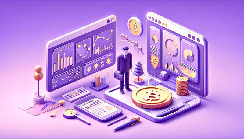 3D Minimal Icon, Data Analytics, Graphs Dashboard, Bitcoins Digital ...