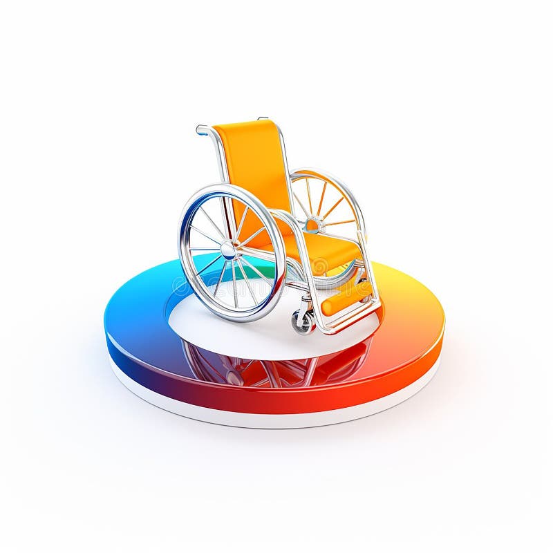 3D Minimal Inclusion and Diversity Icon Stock Illustration ...