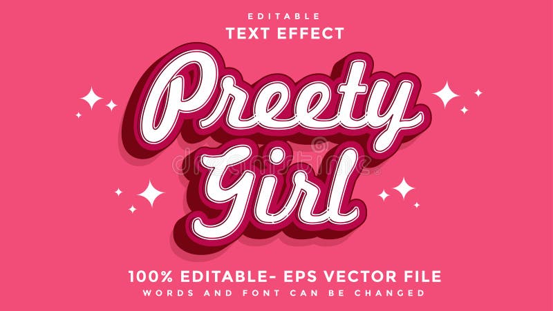 Word Preety Stock Illustrations – 2 Word Preety Stock Illustrations ...