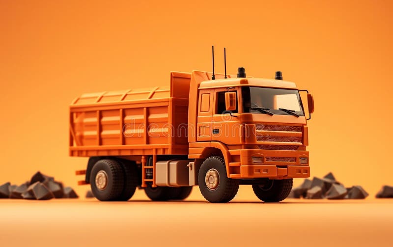 A 3D Minimalistic Representation of a Heavy Transportation Vehicle ...