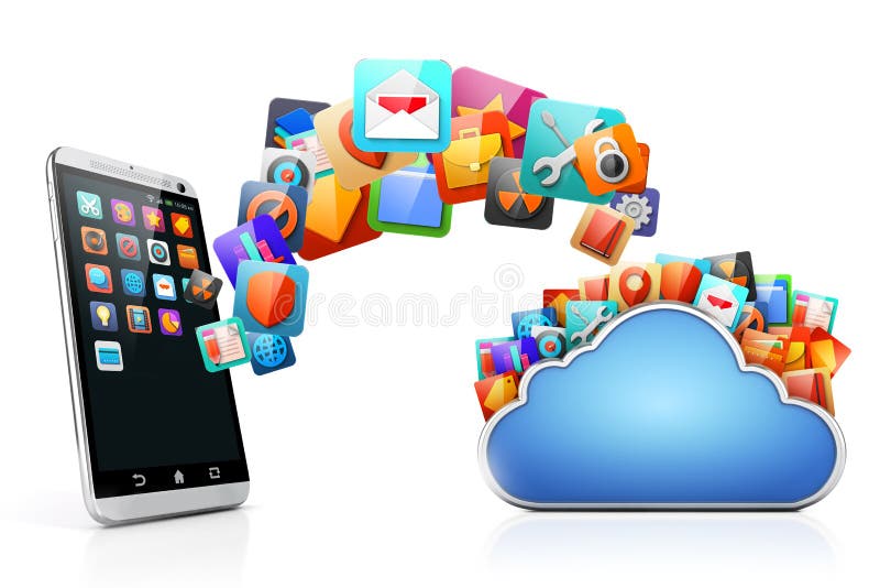 Mobile Apps Background Stock Illustrations – 147,243 Mobile Apps ...