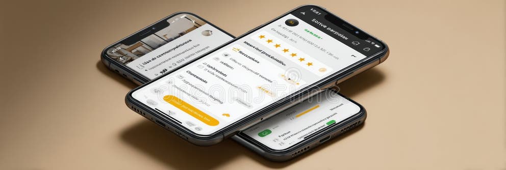 3D Mockup of Courier App Interface Showcasing Completed Delivery ...