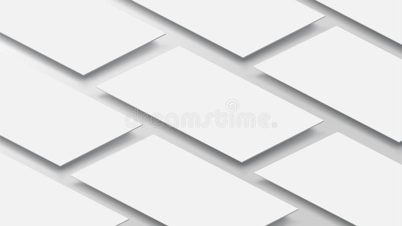 3D Mockup Mobile App Interface. Blank App Screen. Horizontal 9:16 ...