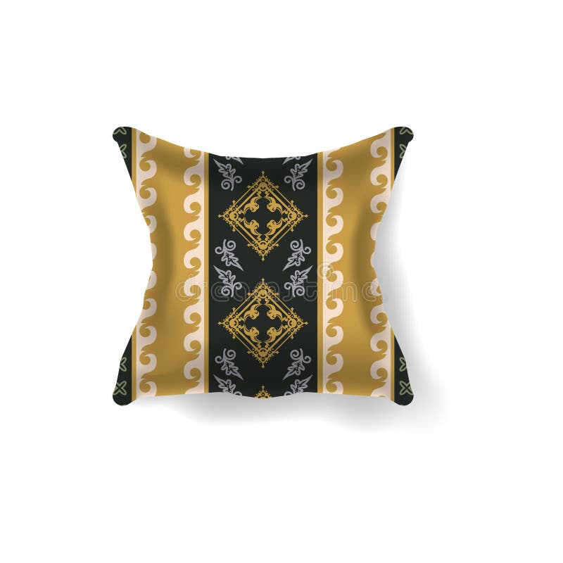 Traditional Batik Batak Toba North Sumatra Seamless Pattern Stock ...