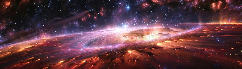 3D Model Abstract Art of Cataclysmic Celestial Abstract Artwork of ...