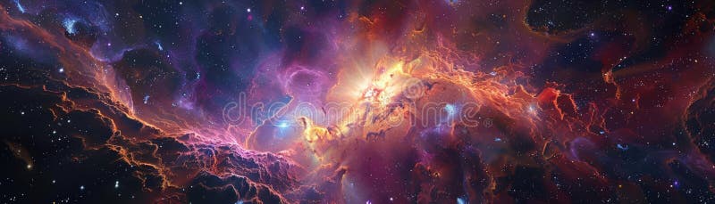 3D Model Abstract Art of Cataclysmic Deep Space Abstract Artwork of ...