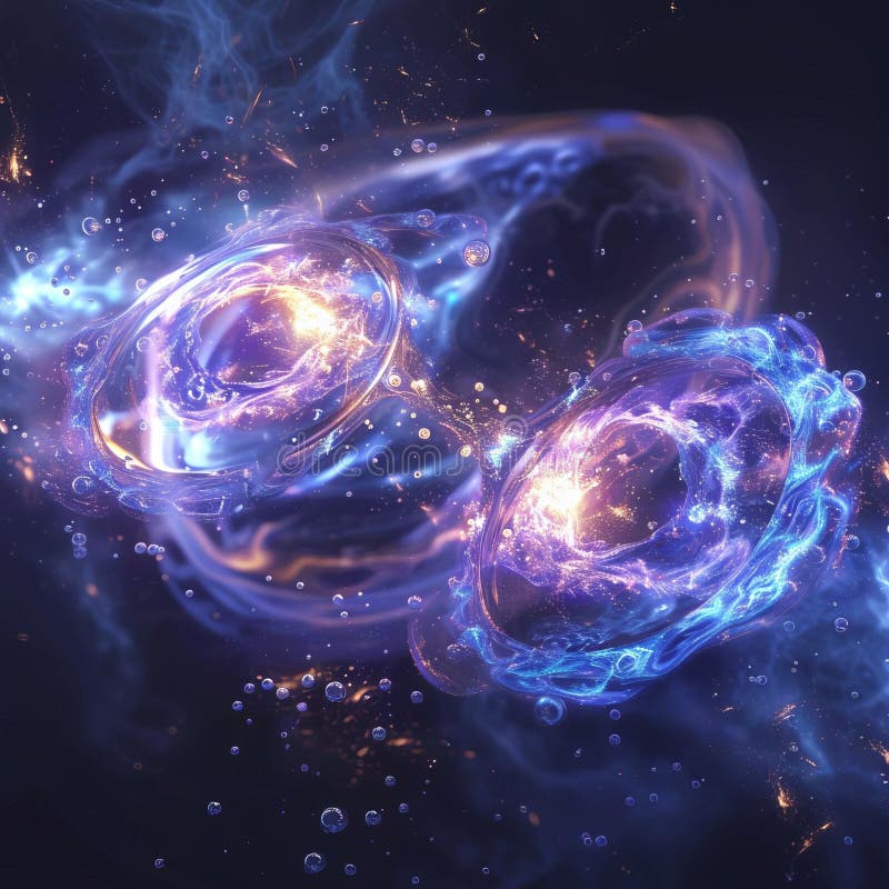 3D Model Abstract Art of Celestial Cataclysmic Abstract Artwork of ...