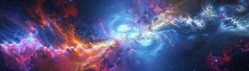 3D Model Abstract Art of Celestial Explosive Abstract Artwork of Gamma ...