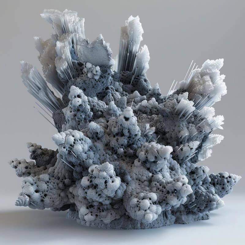 3D Model Abstract Art of Celestial Phenomenon Abstract Sculpture of ...