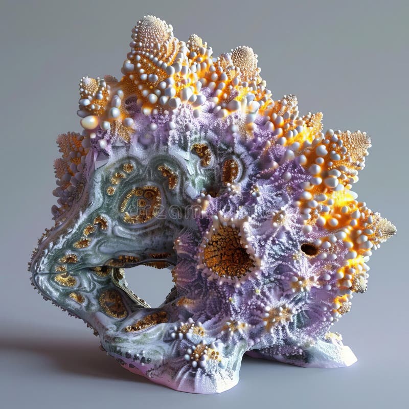 3D Model Abstract Art of Celestial Phenomenon Abstract Sculpture of ...