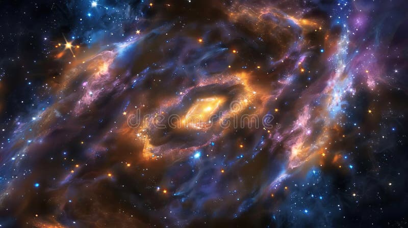 3D Model Abstract Art of Celestial Phenomenon Abstract Sculpture of ...