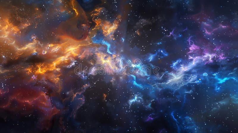 3D Model Abstract Art of Celestial Phenomenon Abstract Sculpture of ...