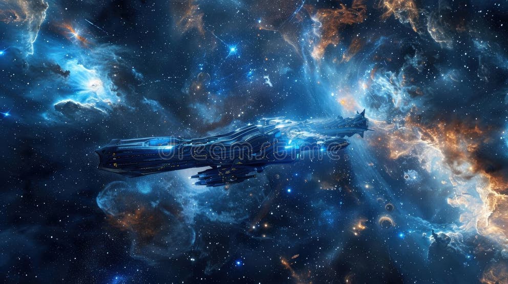 3D Model Abstract Art of Deep Space Exploratory Abstract Celestial ...