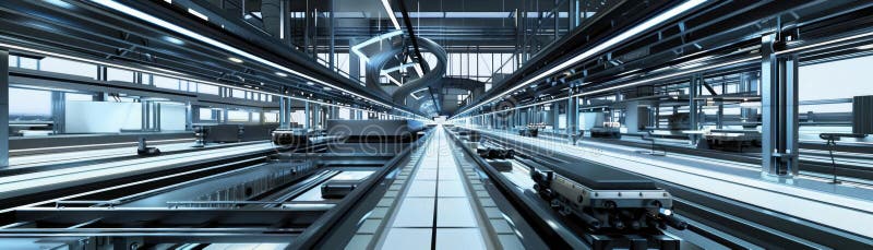 3D Model Abstract Art of Industrial Abstract Machinery and ...