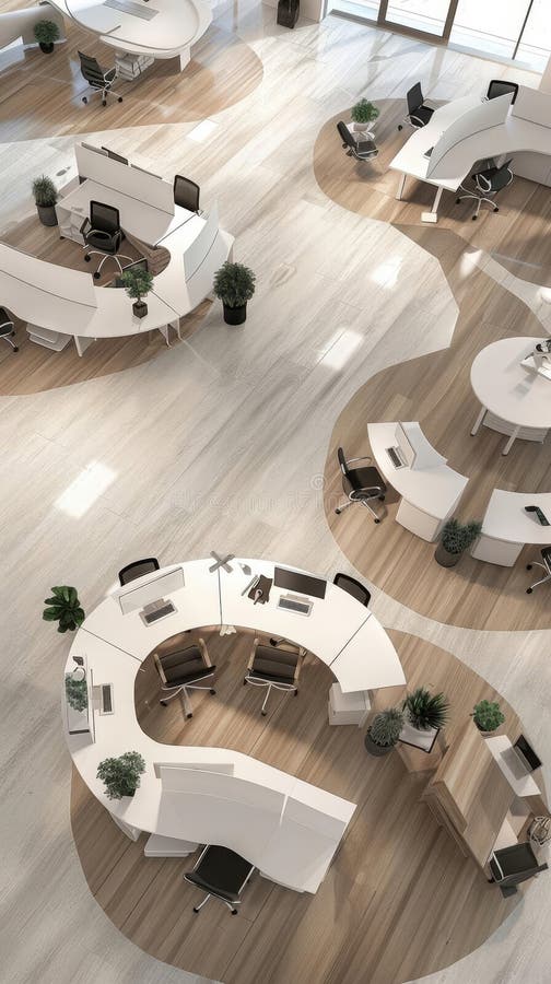 3D Model Abstract Art of Innovative Abstract Workstation Ecosystem ...