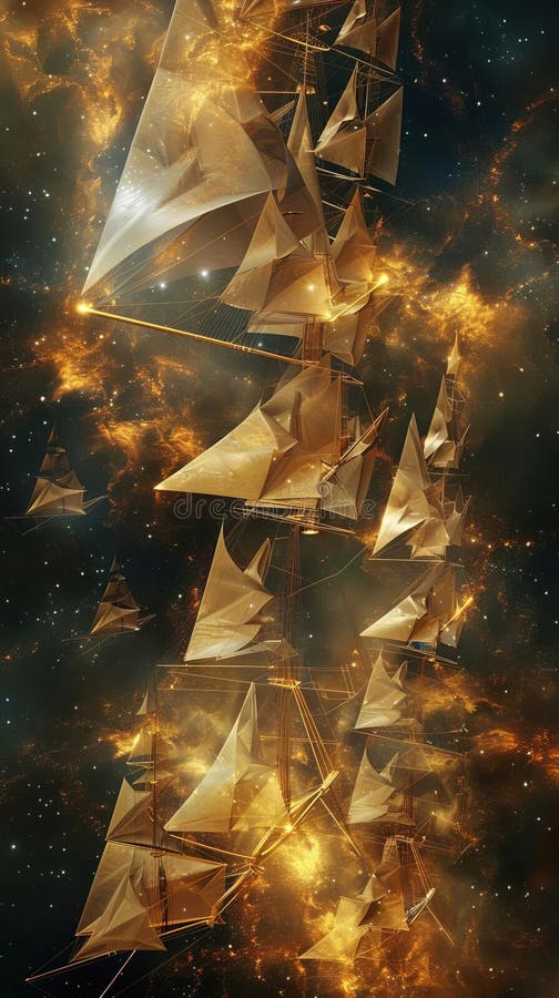 3D Model Abstract Art of Interstellar Exploratory Abstract Tall Ship ... 3D Model Abstract Art of Interstellar Exploratory Abstract Tall Ship ...