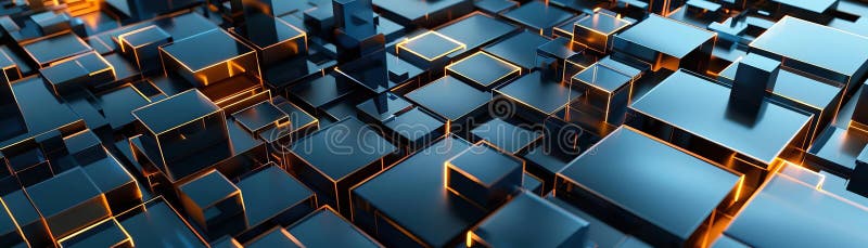 3D Model Abstract Art of Multidimensional Abstract Strategic Vision ...