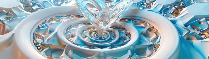 3D Model Abstract Art of Multidimensional Abstract Strategic Vision ...