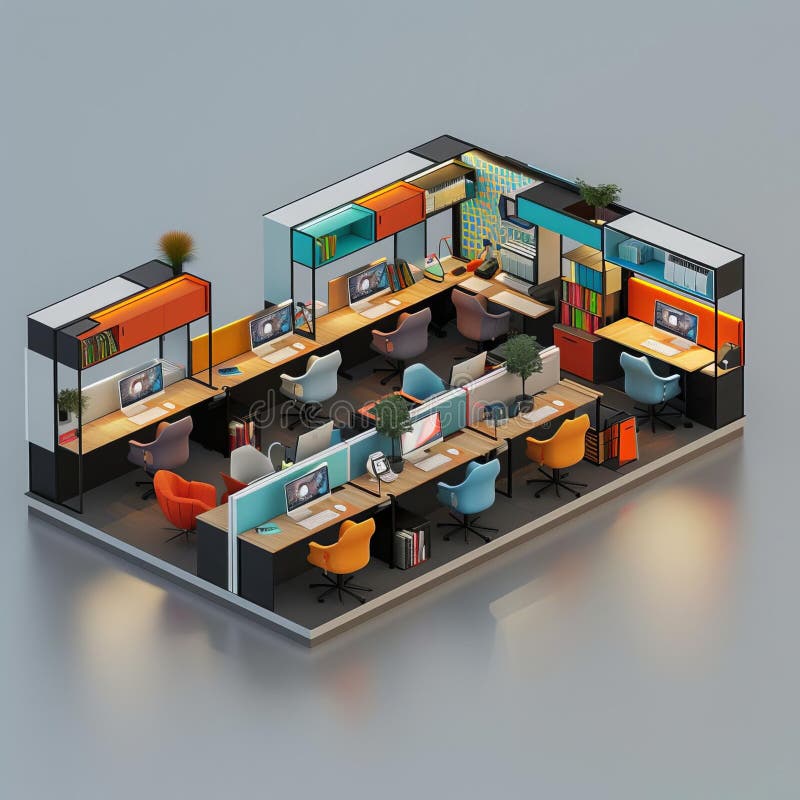 3D Model Abstract Art of Abstract Multidisciplinary Collaborative ...