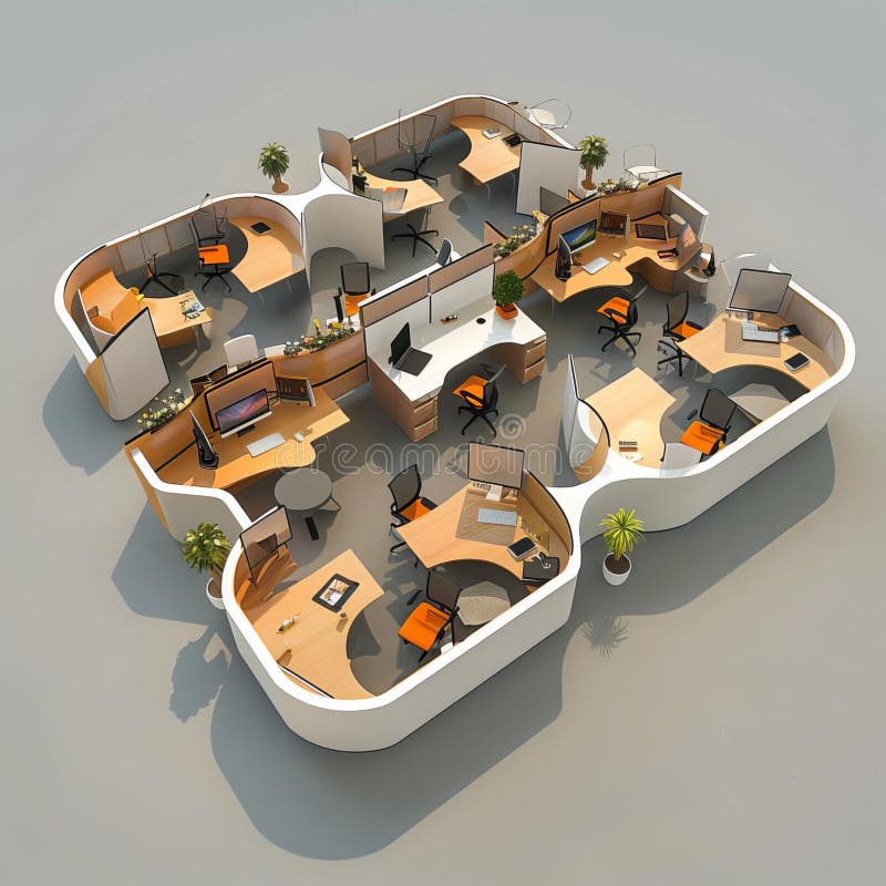 3D Model Abstract Art of Abstract Multidisciplinary Collaborative ...