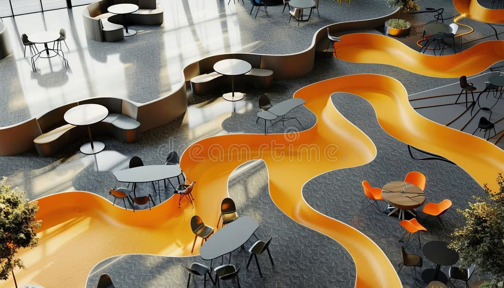 3D Model Abstract Art of Revolutionary Interdisciplinary Abstract Open ...