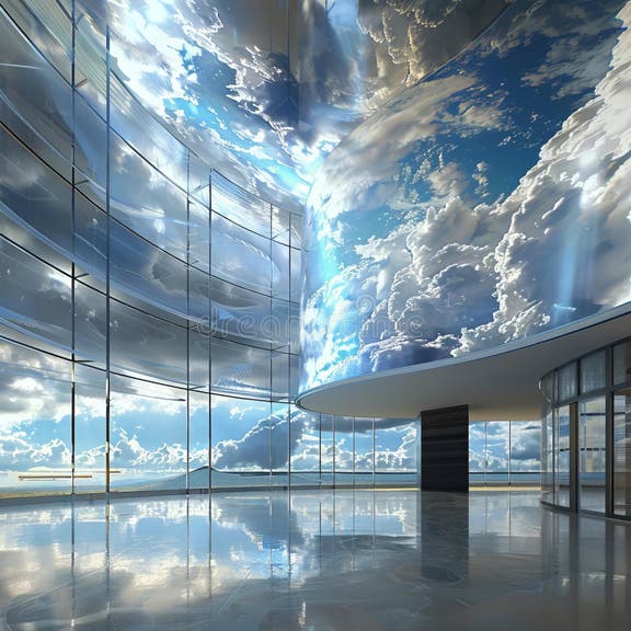 3D Model Abstract Art of Abstract Weather Visualization Globe with ...