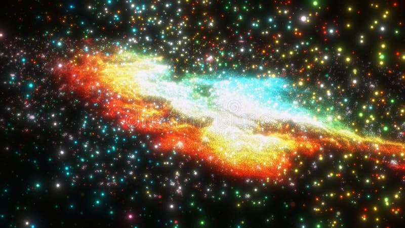 Abstract nebula. Stardust stock illustration. Illustration of cosmos ...