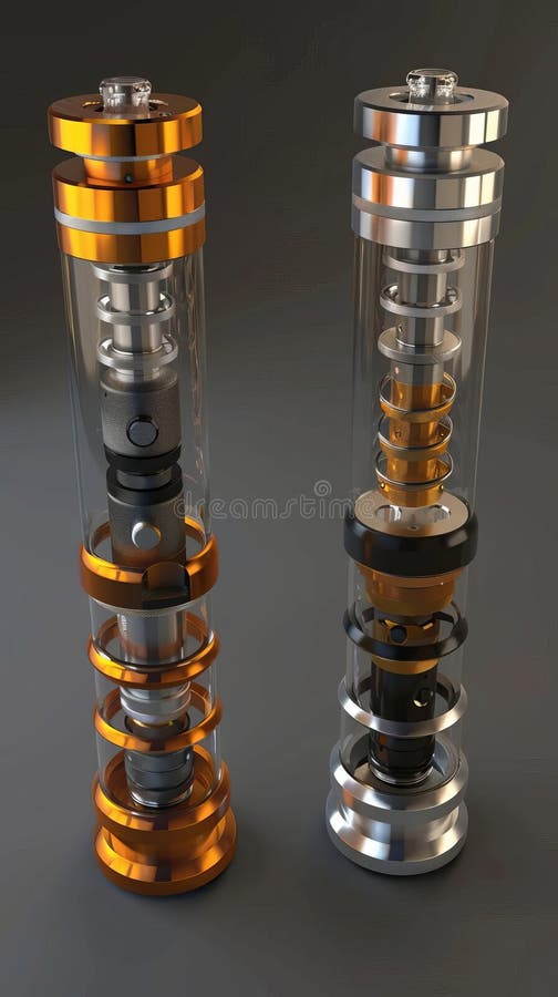 3D Model of Adjustable Airflow Vape Tanks for Optimal Heat Distribution ...