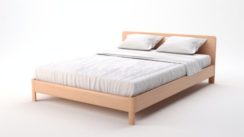 Hive Moda Bed - 3d Model Inspired by Yuko Tatsushima Stock Illustration ...