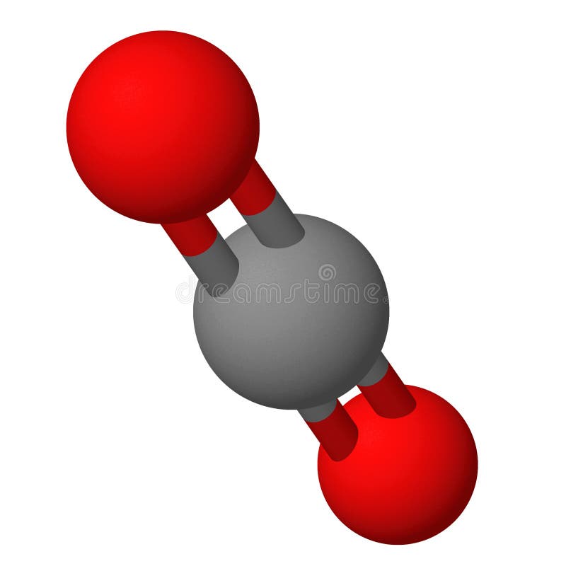 Carbon Dioxide Model Stock Illustrations – 472 Carbon Dioxide Model ...