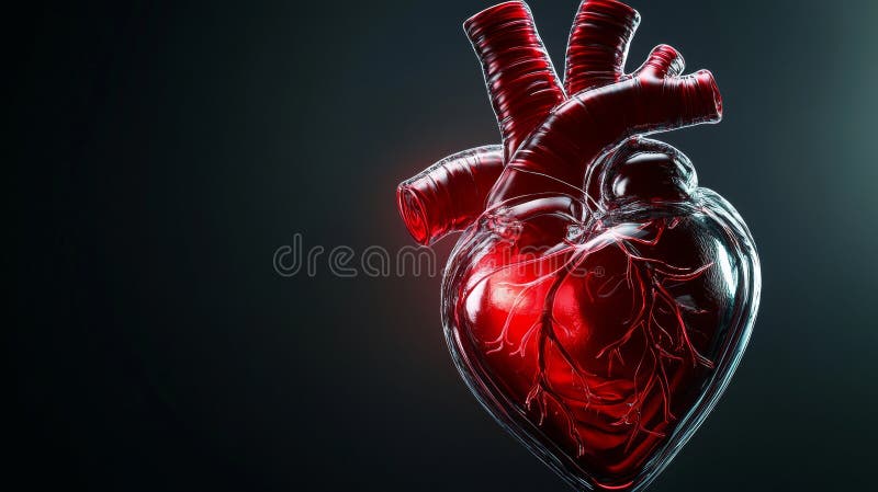 A 3D Model of the Circulatory System S Intricate Anatomy is Visualized ...