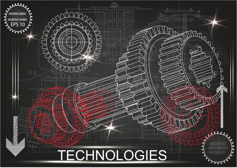 Cog Line Drawing Stock Illustrations – 2,466 Cog Line Drawing Stock ...