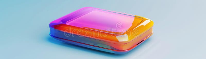 105 3D Model of a Colorful Scanner Icon Glossy and Vibrant Illustration ...