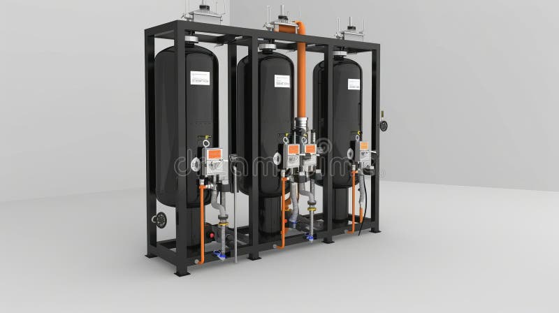 3D Model of Commercial Grade Steamer Stations with Continuous Refill ...