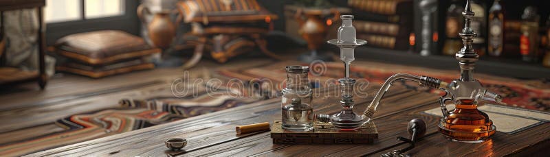 3D Model of Compact and Travelfriendly Water Pipe for Discreet Smoking ...
