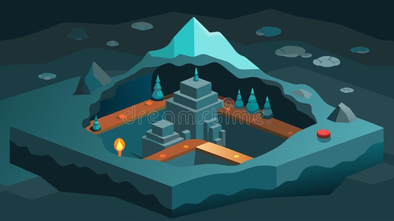 A 3D Model Created from Data Layers Revealing the Intricacies of a ...